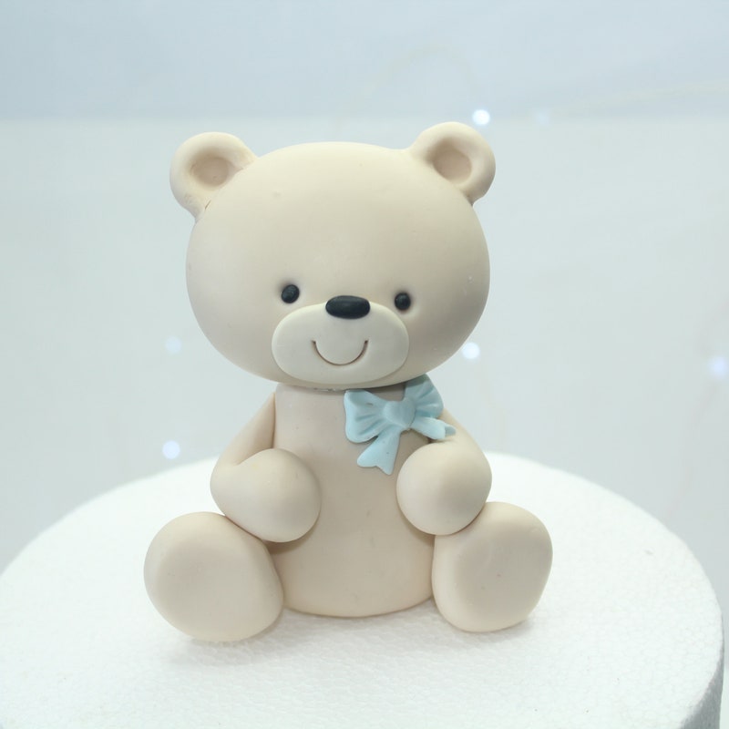 Bear Cake Topper - Etsy