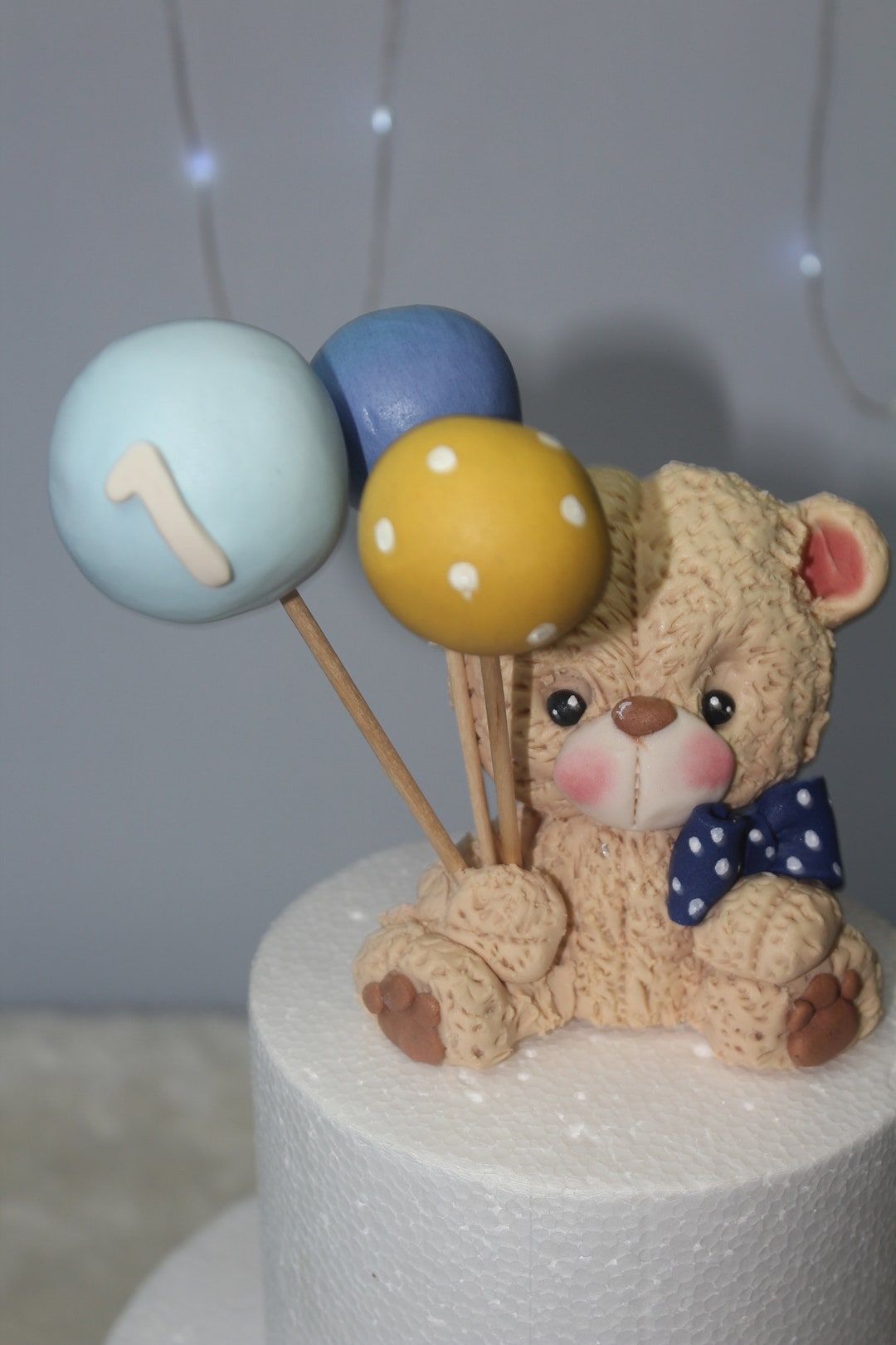Teddy Bear Fondant,teddy Bear Cake Figures,boy Bear Cake Topper,bears ...