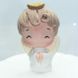 Fondant Angel Cake Topper 3 Inch - Etsy