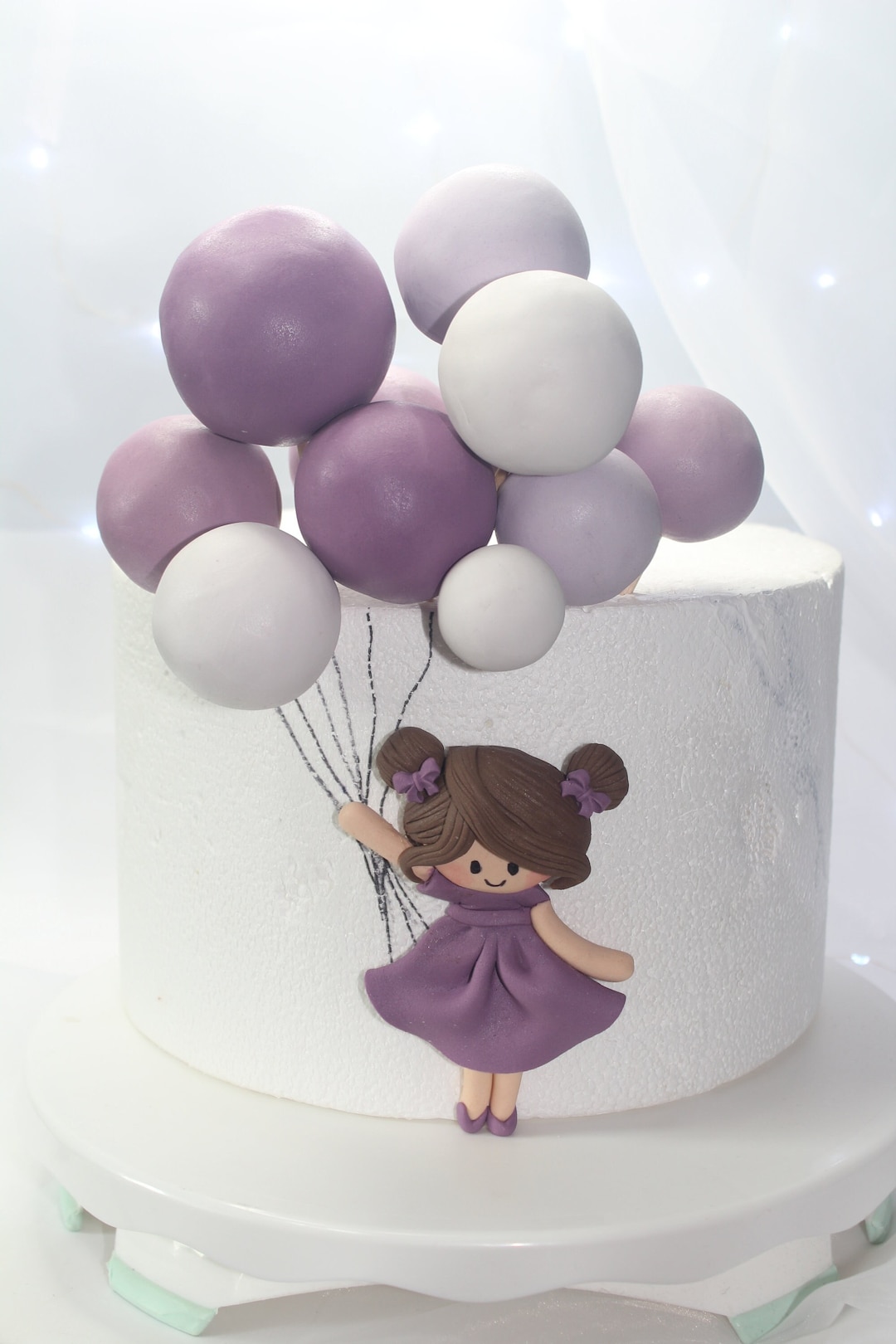 Doll Cake Topper,girl Cake Topper First Birthday,girl Cake Topper ...