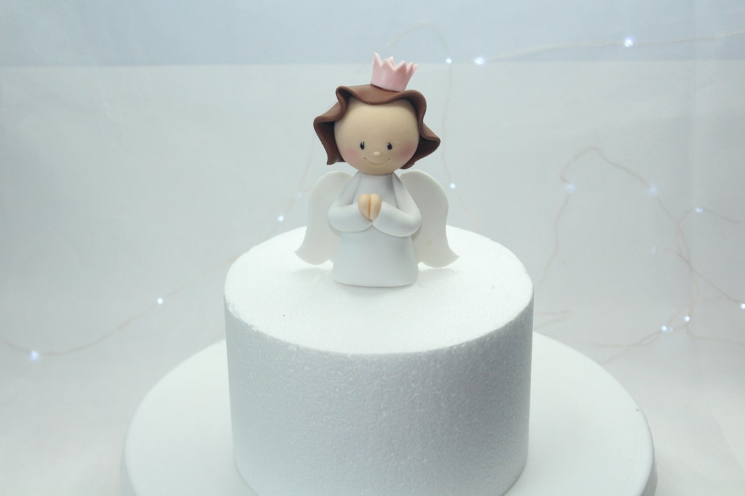 Angel Fondant, Angels for Christening, First Communion Cake, Church ...