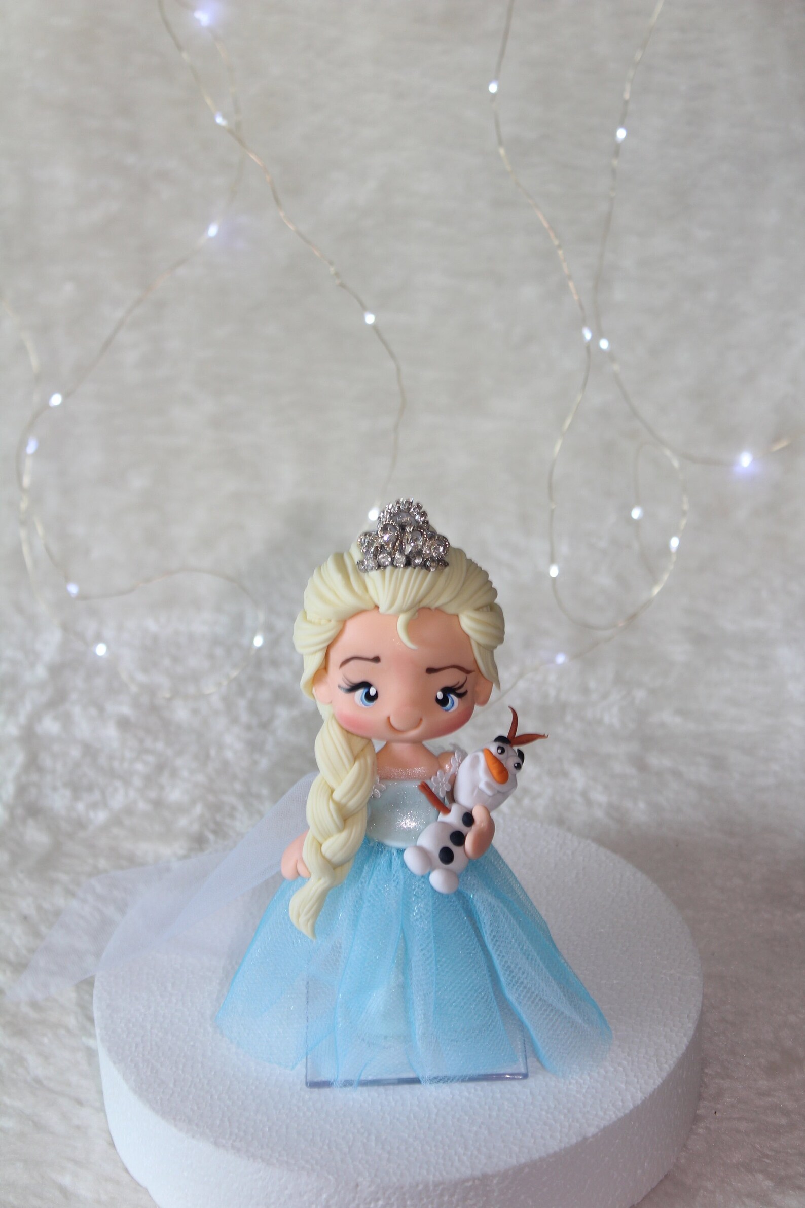 Princess Cake Topper, Frozen Cake Topper, Elsa Cake Topper, Princess ...