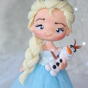 Princess Cake Topper, Frozen Cake Topper, Elsa Cake Topper, Princess ...