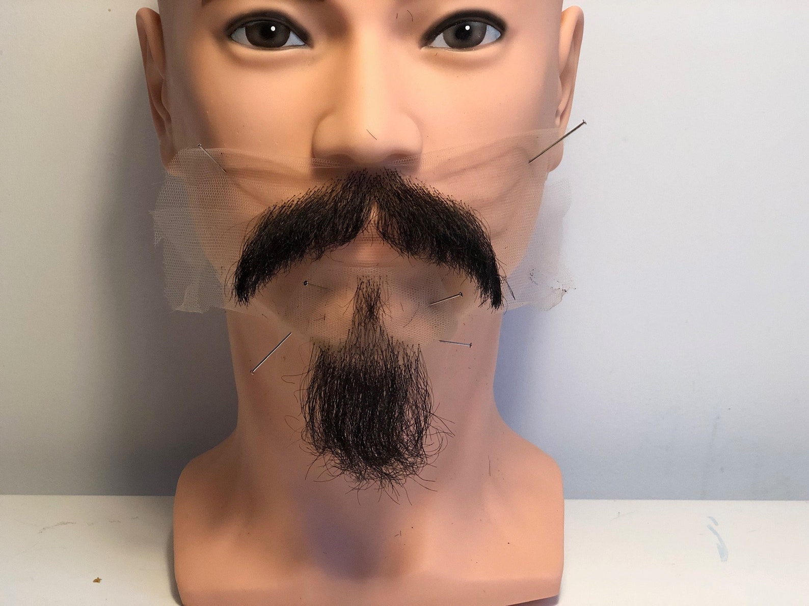 Quality Chin Beard and Giant Moustache for Film and Theater - Etsy