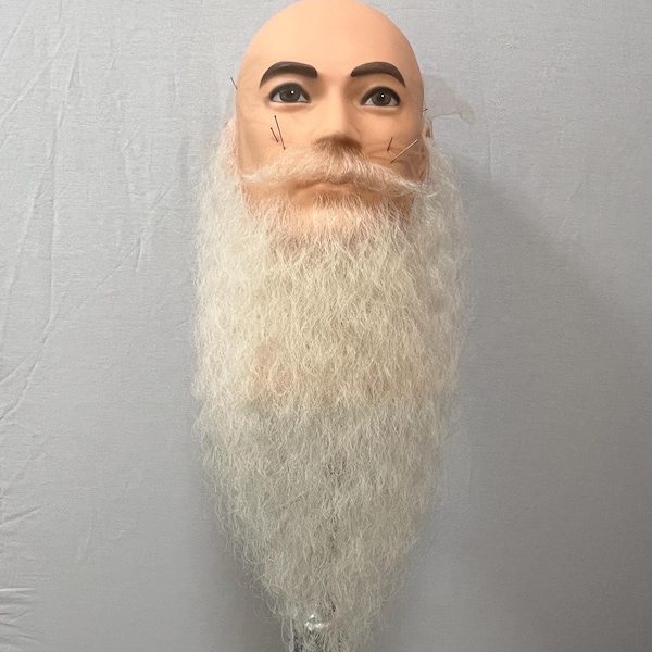 Realistic Santa Beard - Etsy UK