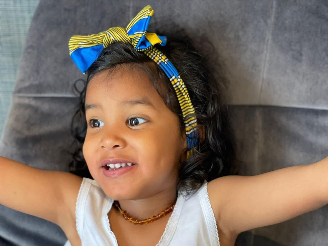 Pack of 7 African Print Inspired Headbands - Etsy