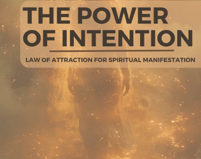 Manifest A Journey of Spiritual and Magical Growth - Etsy Canada