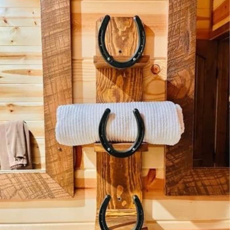 Rustic Towel Hooks - Etsy
