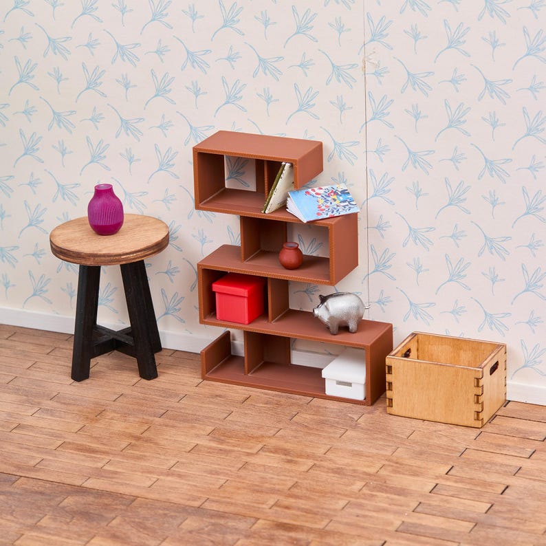 1/12 Scale Miniature Shelf Unit – ONAMA - Etsy