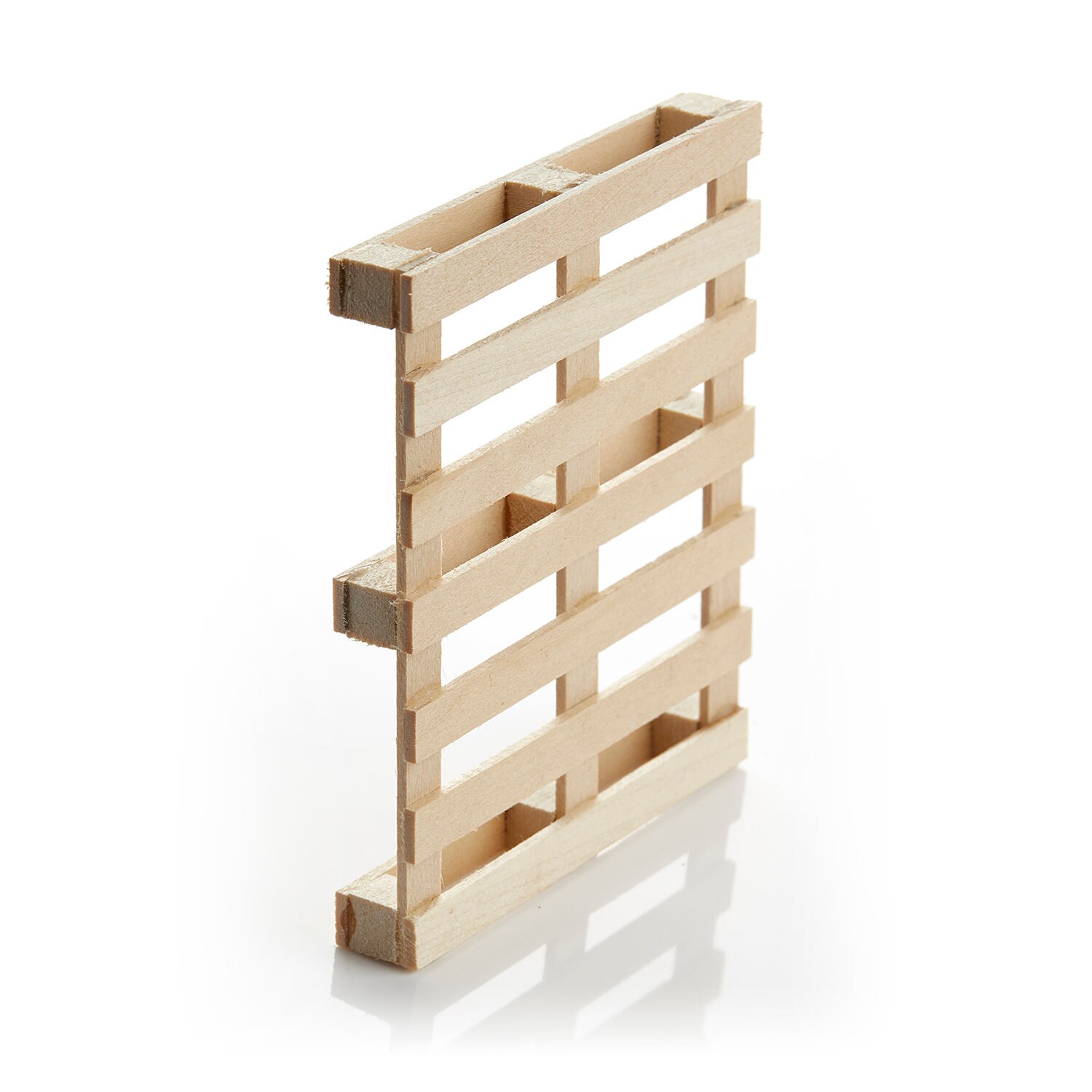 1:12 Scale Mini Pallet | Miniature Woodworking | Dollhouse | Miniature ...