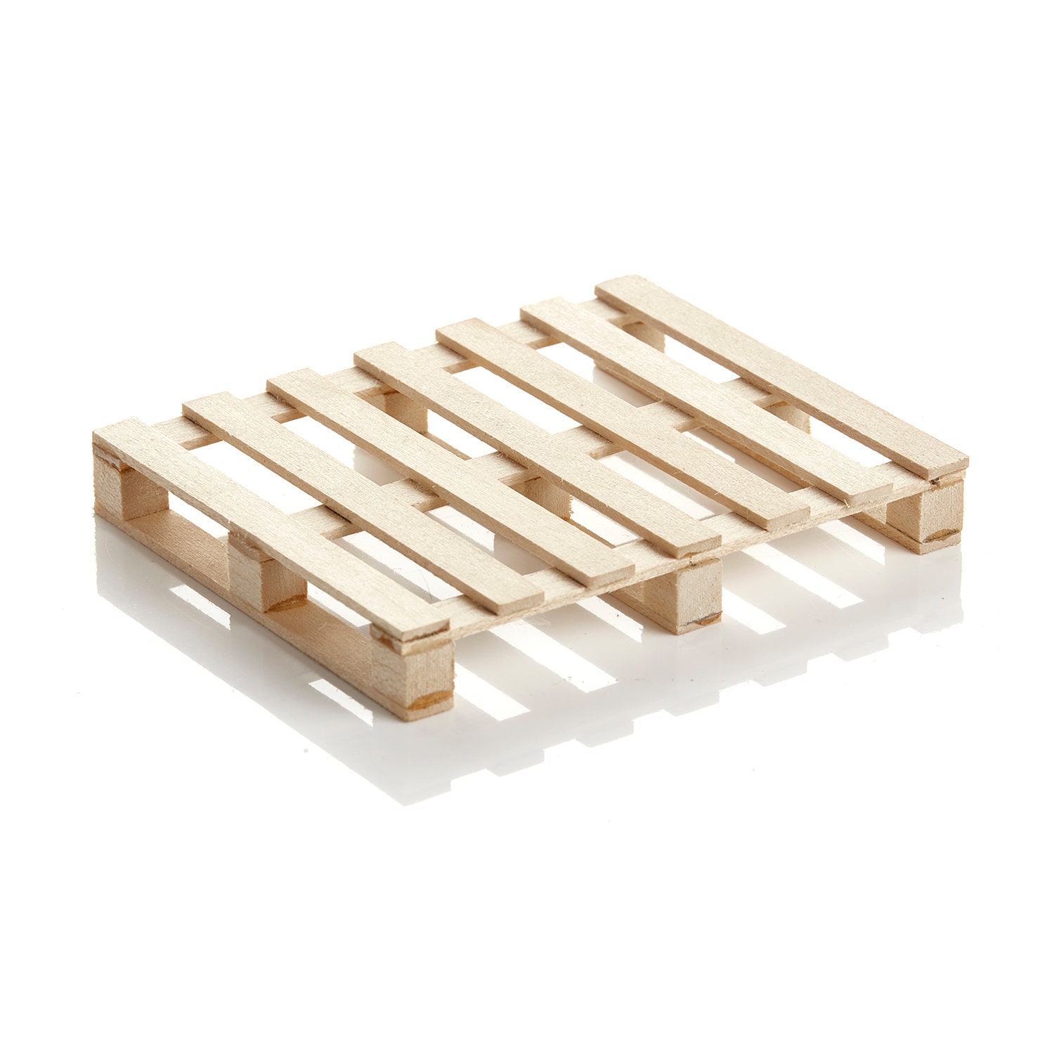 1:12 Scale Mini Pallet | Miniature Woodworking | Dollhouse | Miniature ...