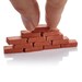 1:12 Scale Mini Red Solid Brick (50 PK) | 112 Scale Diorama Supplies ...