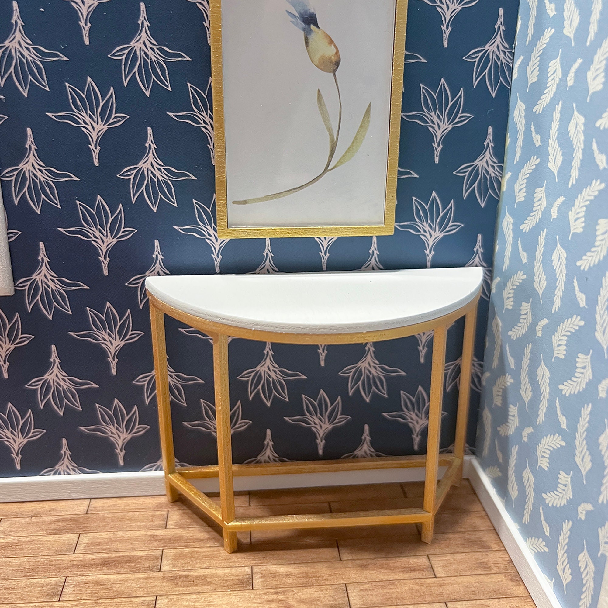 1:12 Scale Miniature Console Table – TALERY | Dollhouse Furniture ...