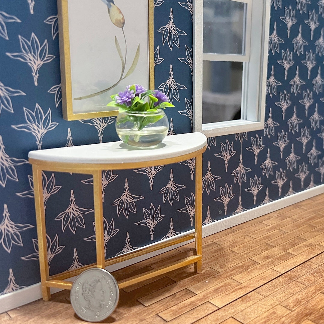 1:12 Scale Miniature Console Table – TALERY | Dollhouse Furniture ...