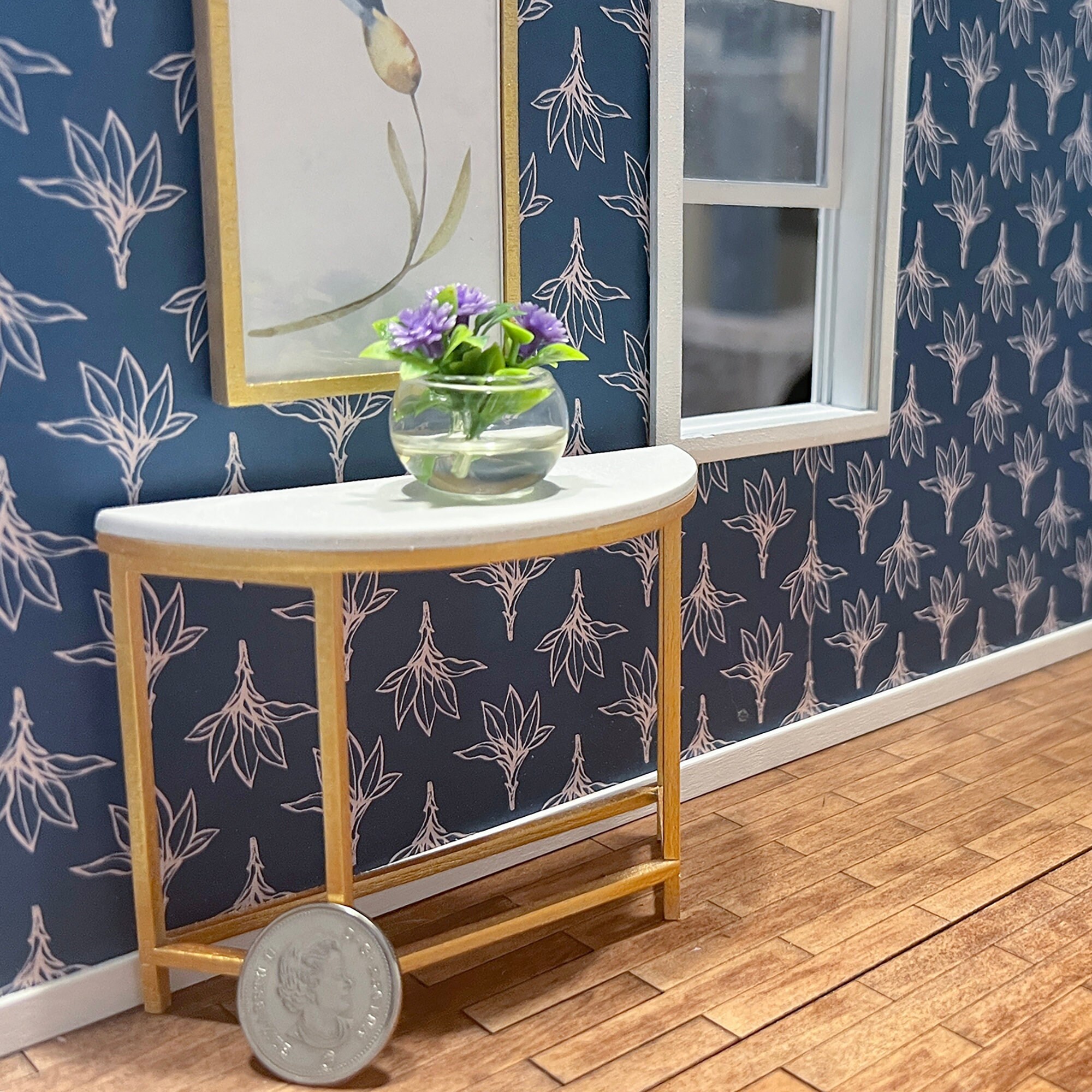 1:12 Scale Miniature Console Table – TALERY | Dollhouse Furniture ...