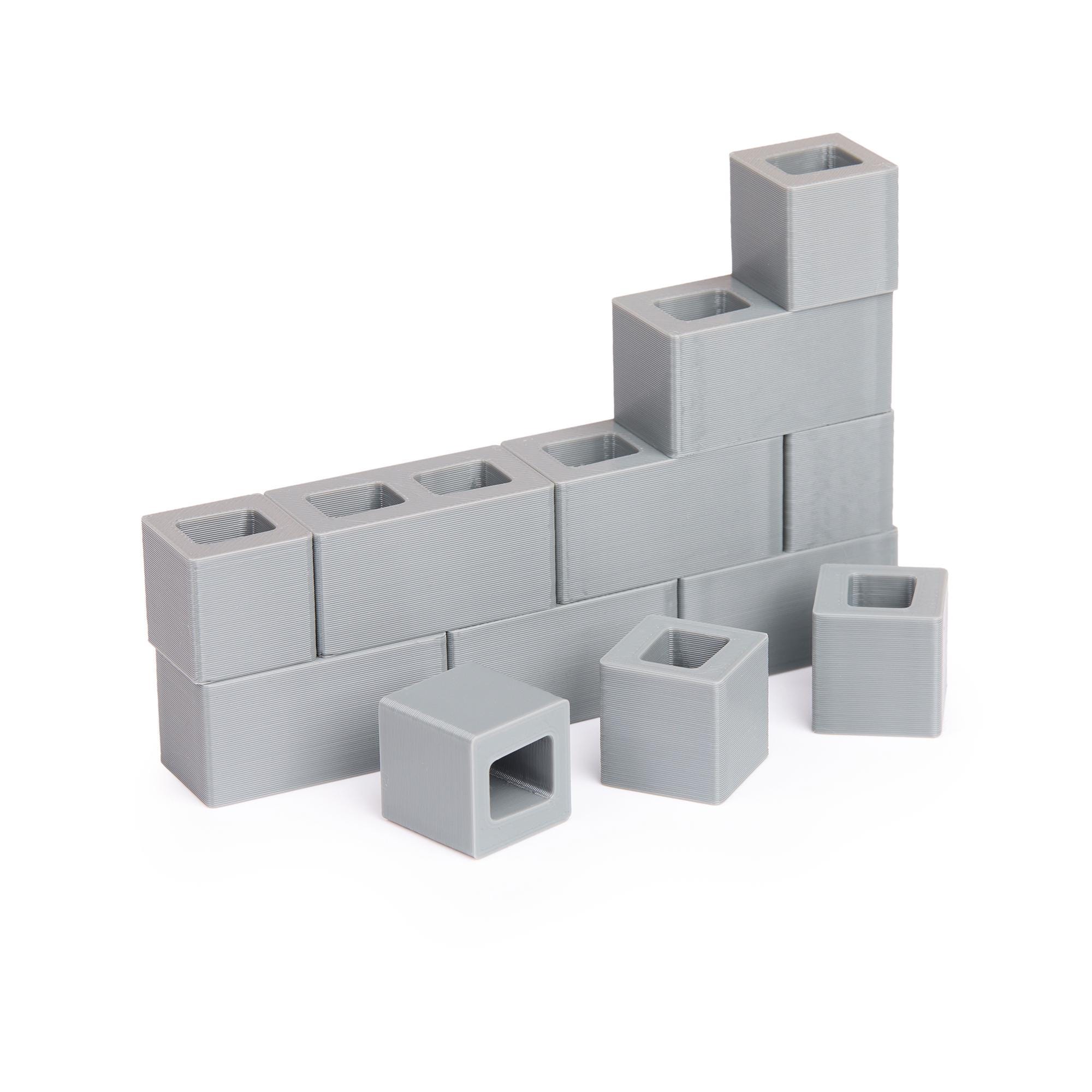 Miniature Half Cinder Blocks - Etsy