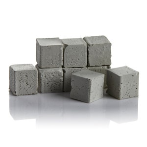 1:12 Scale Mini Half Red Block Brick (20 PK) 112 Scale Diorama Supplies ...