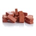 1:12 Scale Mini Red Solid Brick (50 PK) | 112 Scale Diorama Supplies ...