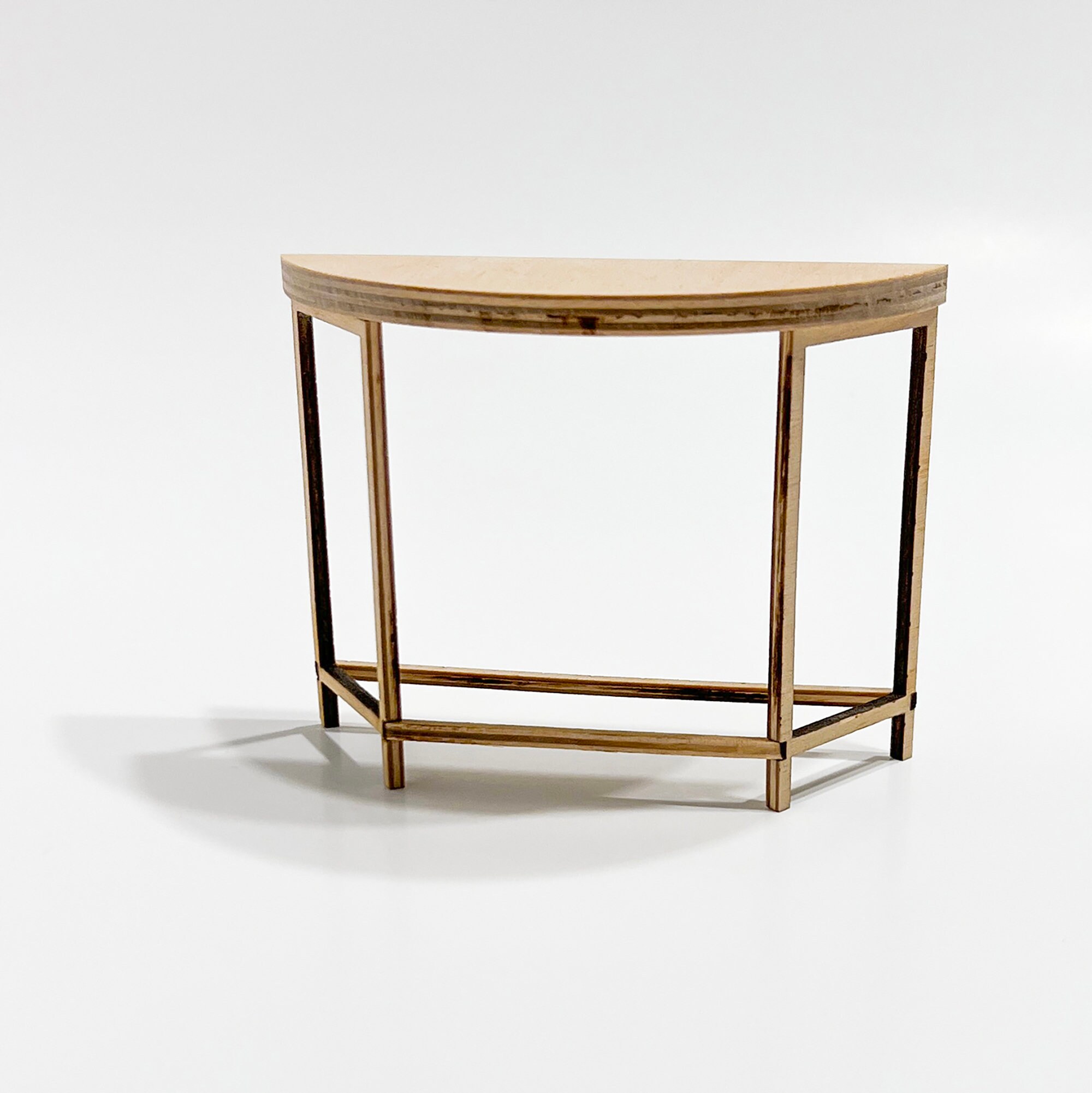 1:12 Scale Miniature Console Table – TALERY | Dollhouse Furniture ...