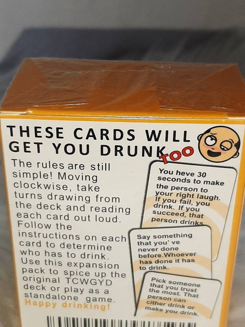 These Cards Will Make You Drunk Set Party Cards for Adults | Etsy