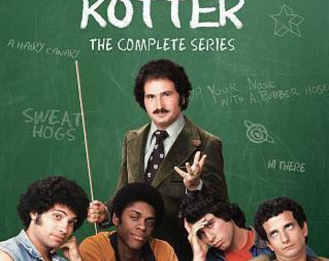 Welcome Back Kotter :the Complete Series (dvd.2014 16 Disc Set (USA ...