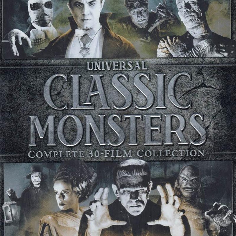 Universal Monsters - Etsy