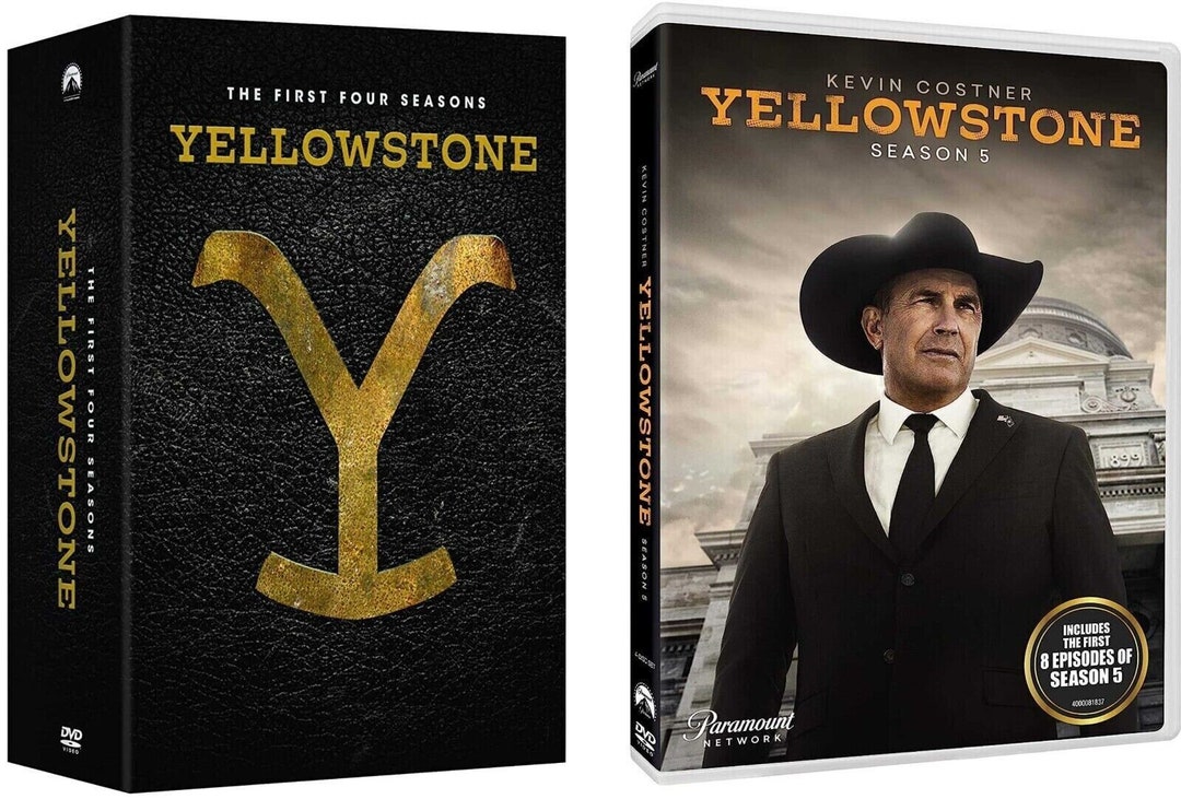 Yellowstone Complete Series 1-5 Seasons 1,2,3,4,5 Box Set - Etsy