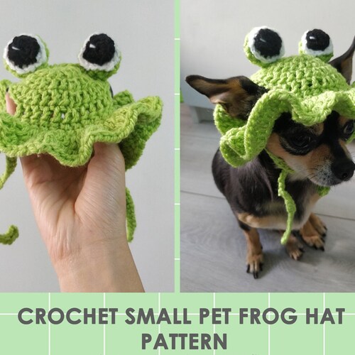 Cute Sun Bucket Flower Hat With Ruffles Small Pet Pattern Dog - Etsy