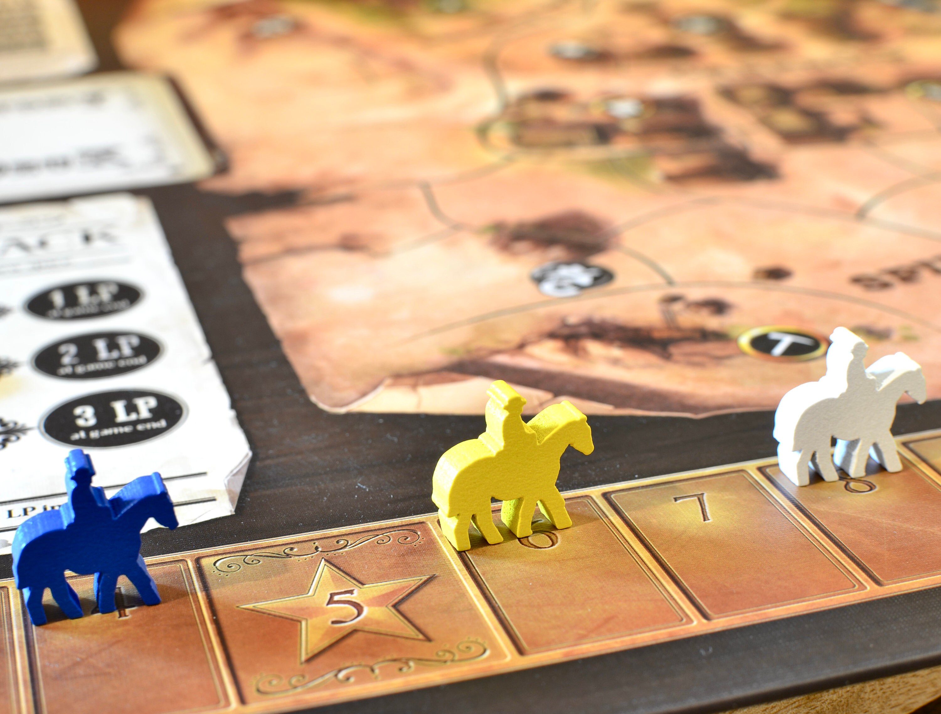 Western Legends Board Games Tokens & Meeples Wooden Upgrades - Etsy UK
