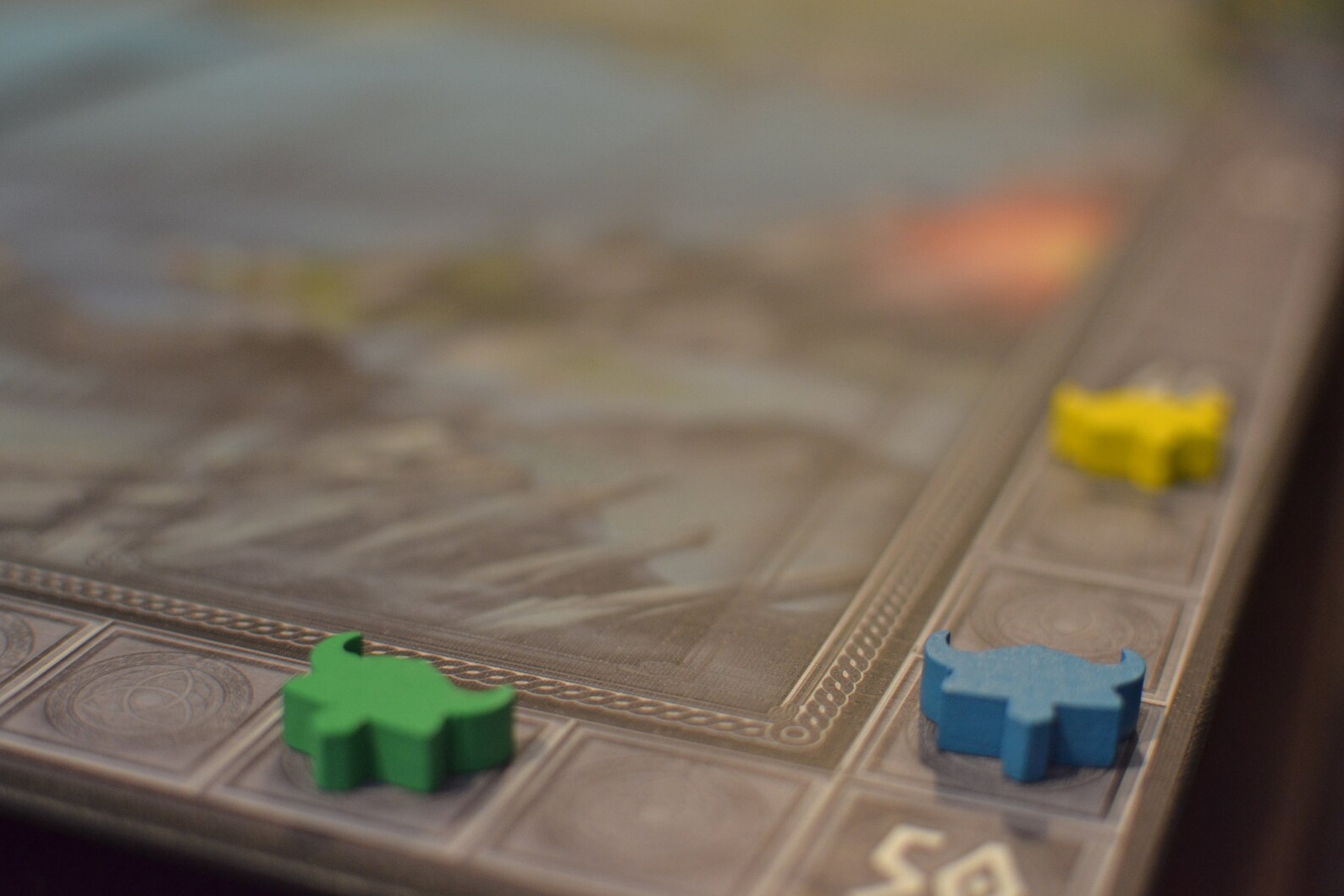 Set of 42 Champions of Midgard Custom Wooden Mini Meeples and | Etsy