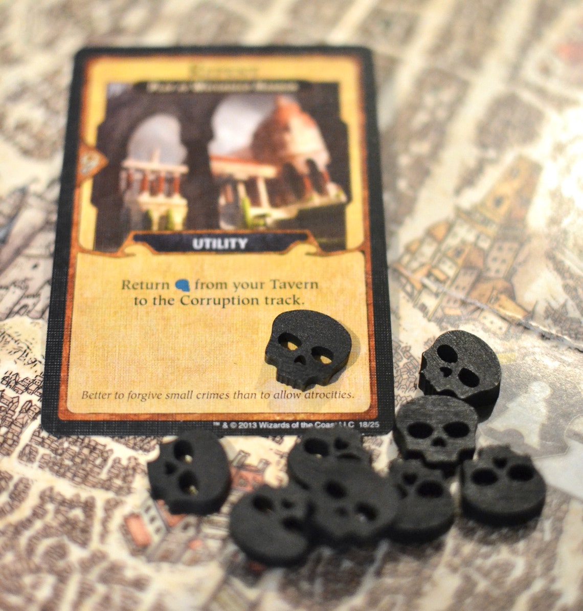 25x Custom Wooden mini Skull Tokens for Board Games | Etsy 25x Custom Wooden mini Skull Tokens for Board Games | Etsy