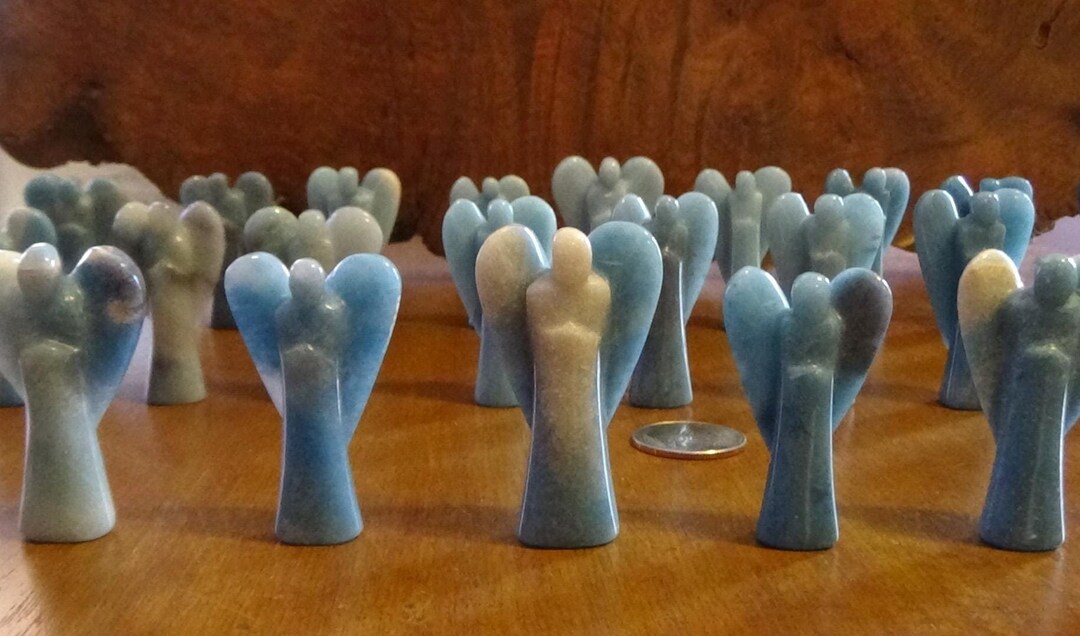 Rare Trolleite 2" Angels - Calms the Nervous System, for Rapid Growth ...