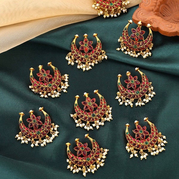 Indian Brooch - Etsy