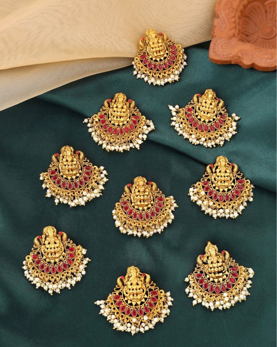 Indian Hair Jewelry Indian Hair Accessory Pakistani Jewelry Choti Braid ...