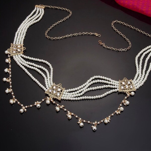 Gold Belly Chain Indian - Etsy