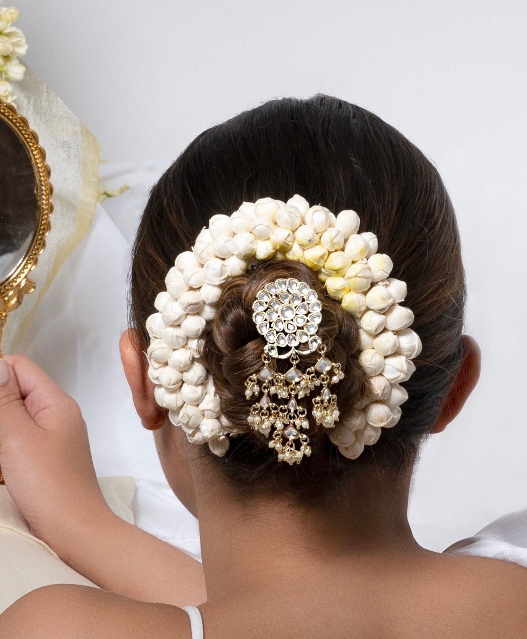 Bun Pin Pearl Hanging Gold Bun Pin Hair Pin Hair - Etsy
