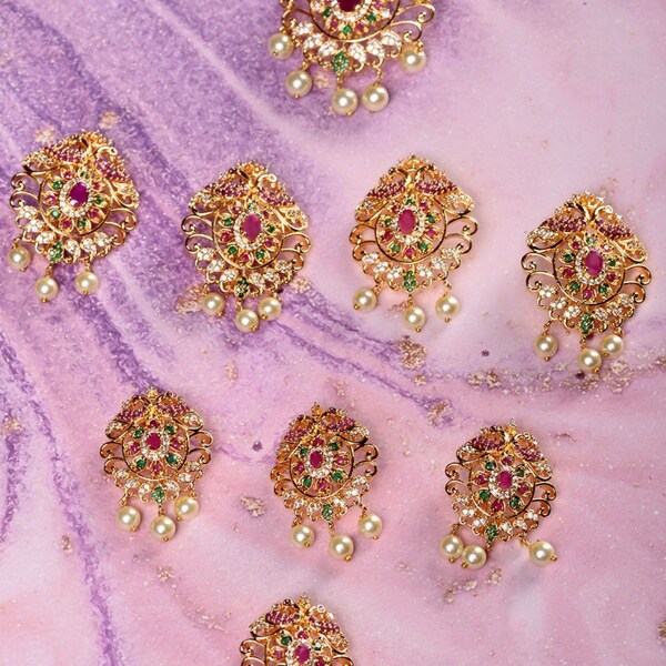 Indian Brooch - Etsy
