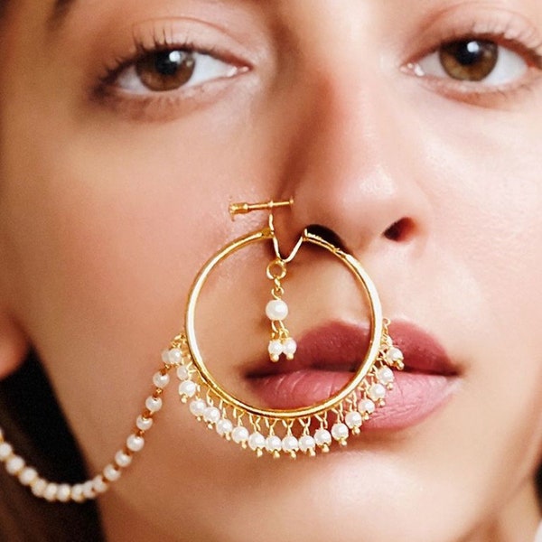 Bridal Nose Ring - Etsy