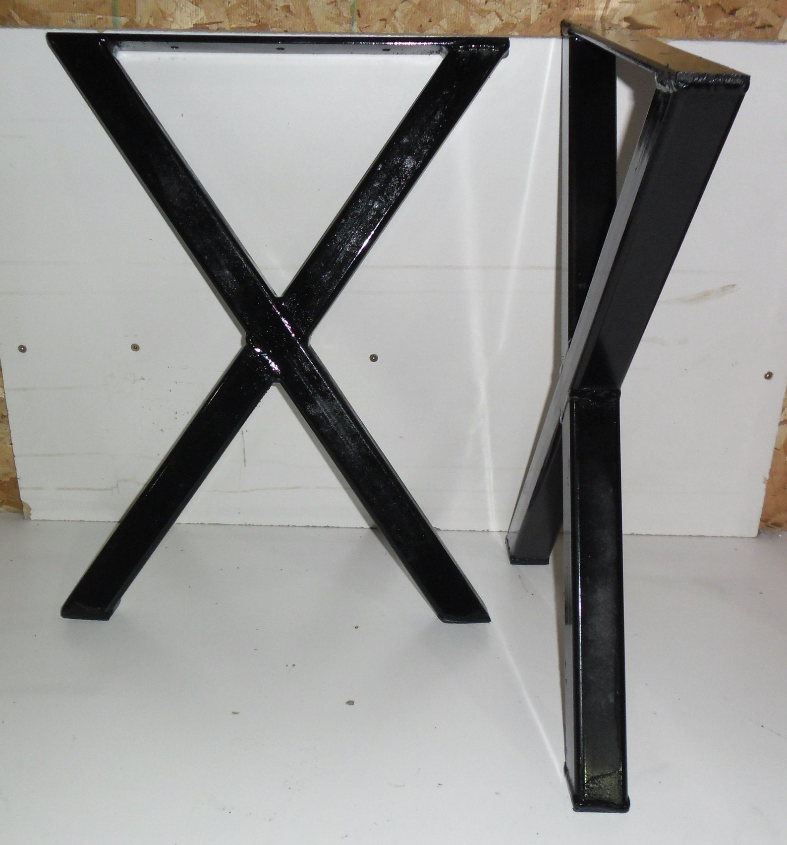 X Shaped Bench Desk Table Legs - Etsy Canada