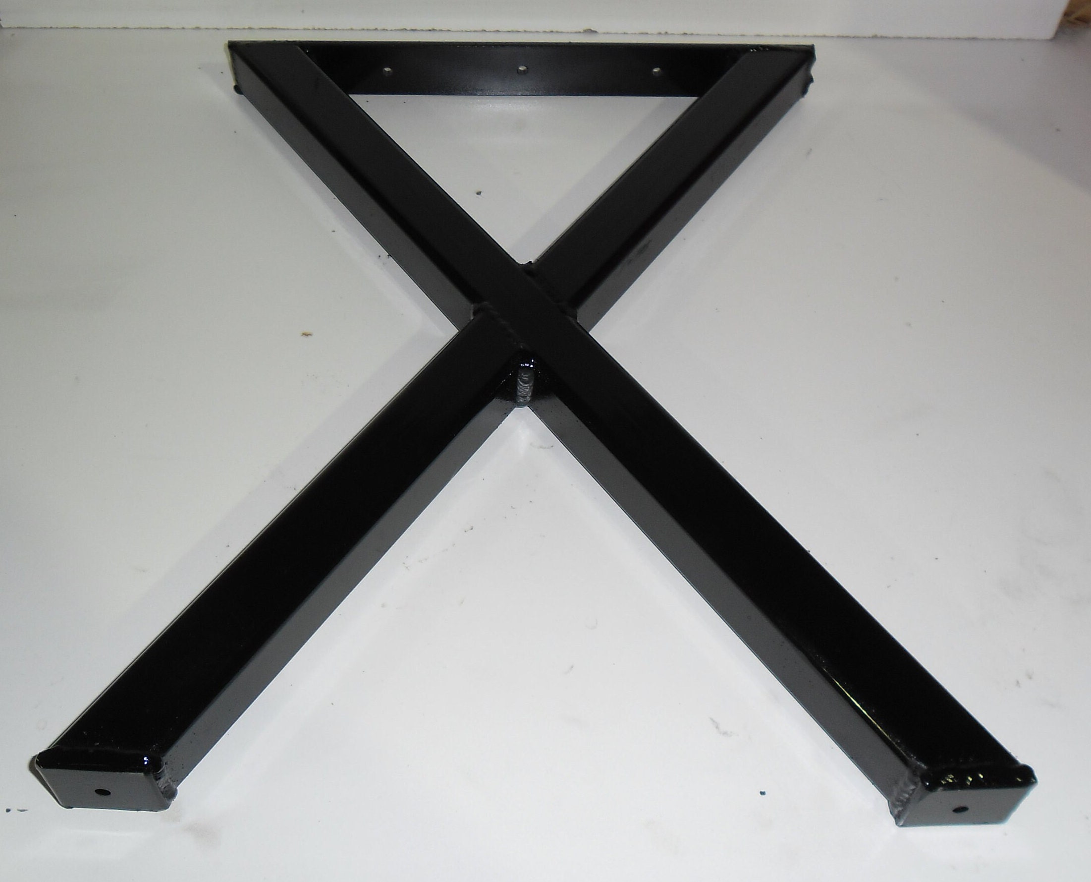 X Shaped Bench Desk Table Legs - Etsy
