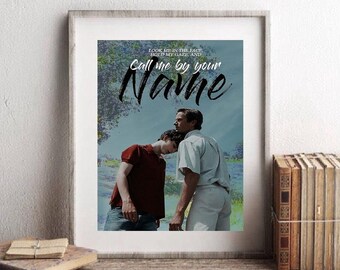 Call Me by Your Name Movie Poster | Etsy
