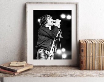 Jim Morrison Print | Etsy