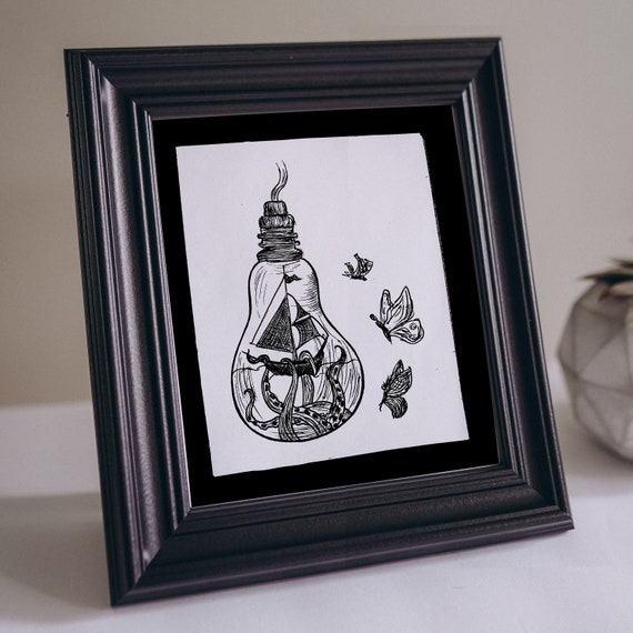 Light Bulb Creatures