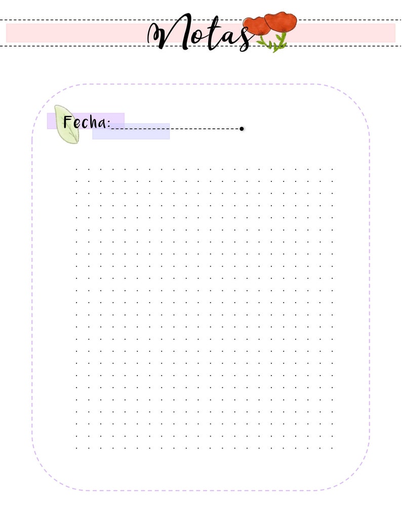 Order Schedule Watercolor printable - Etsy