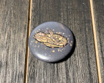 Chibi Cute Ball Python Snake 1.5 Inch Button - Etsy