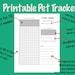 Printable Critter Tracker | Reptile Feeding Tracker | Feeding Tracker ...