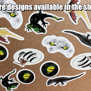 Gargoyle Gecko Vinyl Sticker - Etsy