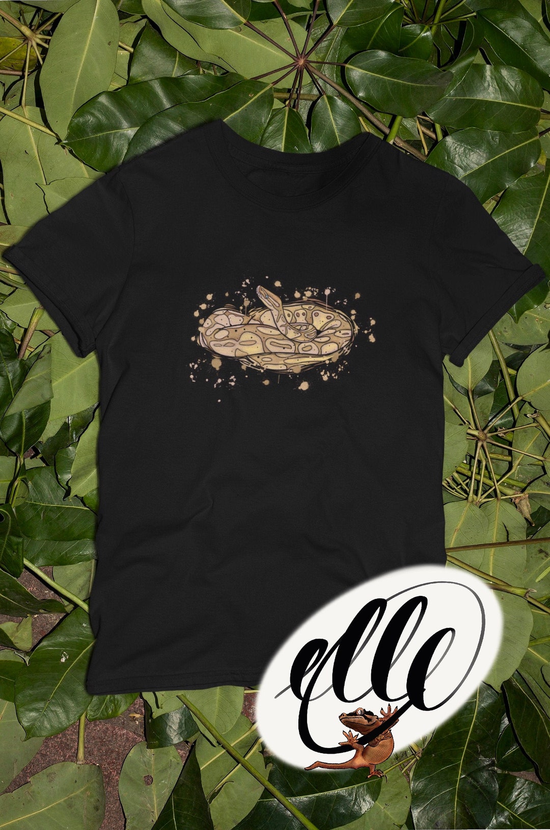 Ball Python Shirt | Graffiti T-shirt | Snake Tee | Reptile Keepers ...