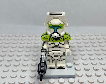 Green Clone Trooper | Etsy