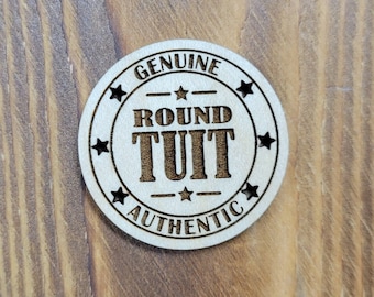 Round Tuit | Etsy